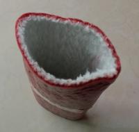China Heat Resistant Silicone Rubber Fiberglass Sleeving , High Temperature Fire Sleeves for sale