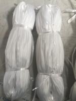 China Milky Protective Mesh Sleeving For Rose Protective , Transparent PE Rose Net for sale