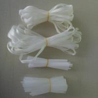 China Milky Protective Mesh Sleeving For Rose Protective , Transparent PE Rose Net for sale