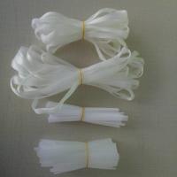 China Rose Flower PE Protective Netting Sleeve Transparent PE Rose Net for sale