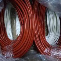 China Red / Brown Flexible Silicone Tubing , Protective Silicone Sleeveslong Service Life for sale
