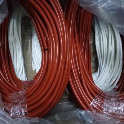China Red / Brown Flexible Silicone Tubing , Protective Silicone Sleeveslong Service Life for sale