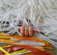 China Extruded PE Mesh Sleeve Plastic Tube Netting Flexible For Garlic's Packaging for sale