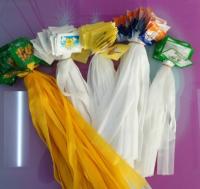 China Multi Color Choice Mesh Netting Bags Net Packaging Flexible Durable For Fruit for sale