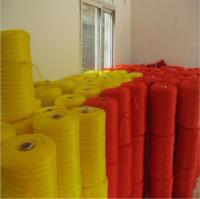 China PE Packaging Mesh Sleeve Plastic Tube Netting 40~60M Length Large Loading Capacity for sale