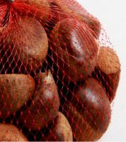 China PE Packaging Mesh Sleeve Plastic Tube Netting 40~60M Length Large Loading Capacity for sale