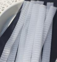 China Wine Bottle Mesh Packaging Sleeves , Protective Mesh Liquor Bottle Sleeves for sale