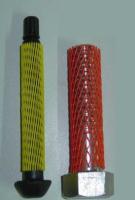 China Recycle Protective Netting Sleeve Good Elasticity Durable For Metal Shaft for sale