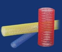 China Recycle Protective Netting Sleeve Good Elasticity Durable For Metal Shaft for sale