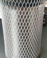China Recycle Protective Netting Sleeve Good Elasticity Durable For Metal Shaft for sale