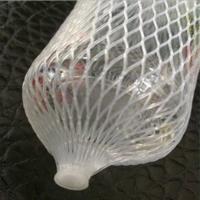 China Plastic Protective Netting Sleeve Soft Polyethylene 18~40 Mesh For Bolts for sale