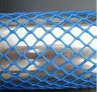 China Plastic Protective Netting Sleeve Soft Polyethylene 18~40 Mesh For Bolts for sale