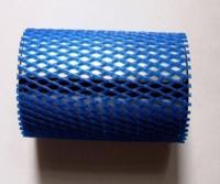 China Mesh Net Protective Plastic Mesh Sleeve , Tubular Netting Sleeves Easy To Store for sale