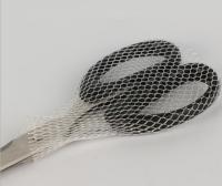 China Mesh Net Protective Plastic Mesh Sleeve , Tubular Netting Sleeves Easy To Store for sale