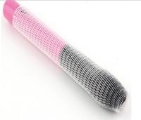 China PE Net Mesh Protective Netting Sleeve Non Toxic For Makeup Brush's Protection for sale