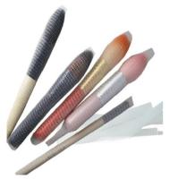 China PE Net Mesh Protective Netting Sleeve Non Toxic For Makeup Brush's Protection for sale