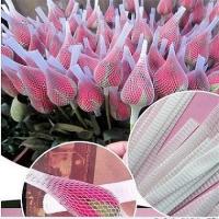 China Non - Toxic Protective Mesh Sleeving  For Metal Parts / Wine Bottle / Packing Bags for sale