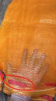 China Fraying Resisitant Plastic Mesh Produce Bags 55 * 85CM Size For Fruits for sale