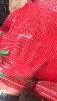 China Fraying Resisitant Plastic Mesh Produce Bags 55 * 85CM Size For Fruits for sale