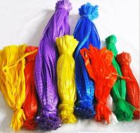 China 80CM Width Mesh Sleeve Plastic Tube Netting 1mm Yarn For Fruit / Garlic / Flower for sale