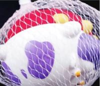 China White Color Protective Mesh Netting 3mm Diameter Hole For Toy / Fruit for sale
