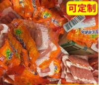 China Sausage Mesh Netting Bags , Hot dag Mesh Bag Packaging With PE Material 4.5cm Width for sale