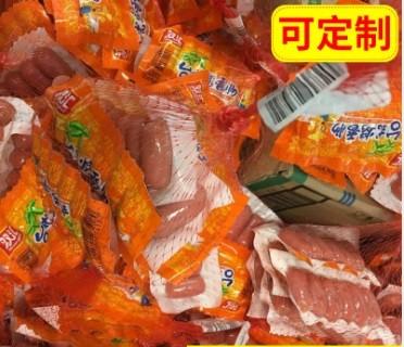 China Sausage Mesh Netting Bags , Hot dag Mesh Bag Packaging With PE Material 4.5cm Width for sale