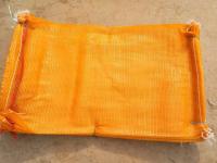 China 50 CM Length Extrusion Net Packaging Bags , Woven Mesh Bags For Agricultural Product for sale
