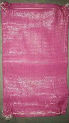 China 50 CM Length Extrusion Net Packaging Bags , Woven Mesh Bags For Agricultural Product for sale