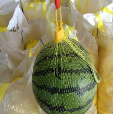 China Flexible Mesh Netting Bags Non - Toxic Good Extensibility For Watermelon for sale