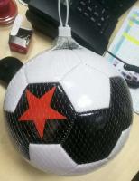 China PE Material Mesh Netting Bags , Plastic Mesh Produce Bags For Toys / Ball for sale