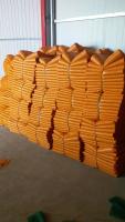 China Potato Garlic Fruit Orange Mesh Netting Bags 60~100CM Net Length PP Material for sale