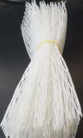 China Protective Polyethylene Mesh Sleeves 7.5cm Width Diamond Hole For Wine Bottle for sale