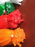 China Solid Reusable Mesh Produce Bags , PE Pwoven Mesh Bags For Fruit / Vegetable for sale