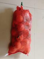 China 22*42 CM Mesh Netting Bags PP Material Citrus / Lemon Agricultural Product Applied for sale