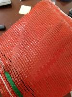 China 22*42 CM Mesh Net Bags For Citrus &  Lemon , PP Neg Bags For Fruit for sale