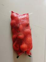 China 22*42 CM Mesh Netting Bags PP Material Citrus / Lemon Agricultural Product Applied for sale