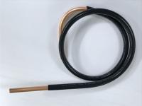 China UL VW-1 Black Plastic Flexbile PVC Tubing For Wire Harness for sale