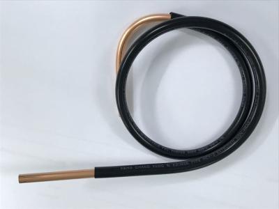 China UL VW-1 Black Plastic Flexbile PVC Tubing For Wire Harness for sale