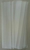 China PE Materials Protective Netting Sleeve Transparent 20cm Net Length For Wine Bottle for sale