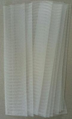 China PE Materials Protective Netting Sleeve Transparent 20cm Net Length For Wine Bottle for sale