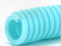 China Medical Grade 100% Premium Flexible Silicone Rubber Tubing Spiral Type Customize for sale