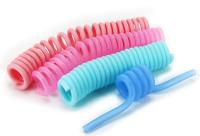 China Spiral Flexible Silicone Tubing Corrosion Resistant For Automatic Tourniquet System for sale