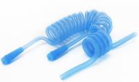 China Spiral Flexible Silicone Tubing Corrosion Resistant For Automatic Tourniquet System for sale