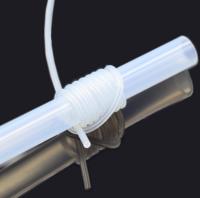 China Super Small Diameter Heat Resistant Silicone Tubing Anti Aging Ozone Resistant Capillary for sale