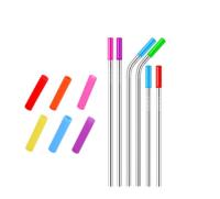 China FDA Food Grade Flexible Silicone Tubing Round Shape For Stainless Steel Straw for sale