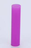 China FDA Food Grade Flexible Silicone Tubing Round Shape For Stainless Steel Straw for sale