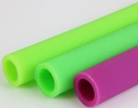 China Food Grade Straw Flexible Silicone Tubing Tasteless -50-225 Degree Temperature for sale