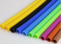 China Food Grade Straw Flexible Silicone Tubing Tasteless -50-225 Degree Temperature for sale