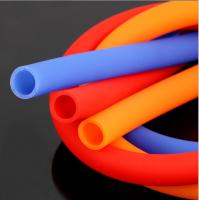 China Food Grade Straw Flexible Silicone Tubing Tasteless -50-225 Degree Temperature for sale